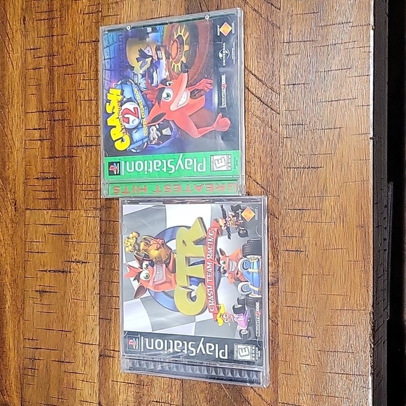 Sony | Video Games & Consoles | Ps Crash Video Game Set Of 26 | Poshmark